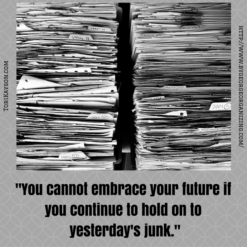 Can I Embrace the Future by Relinquishing the Power of Paper? | Weaving ...