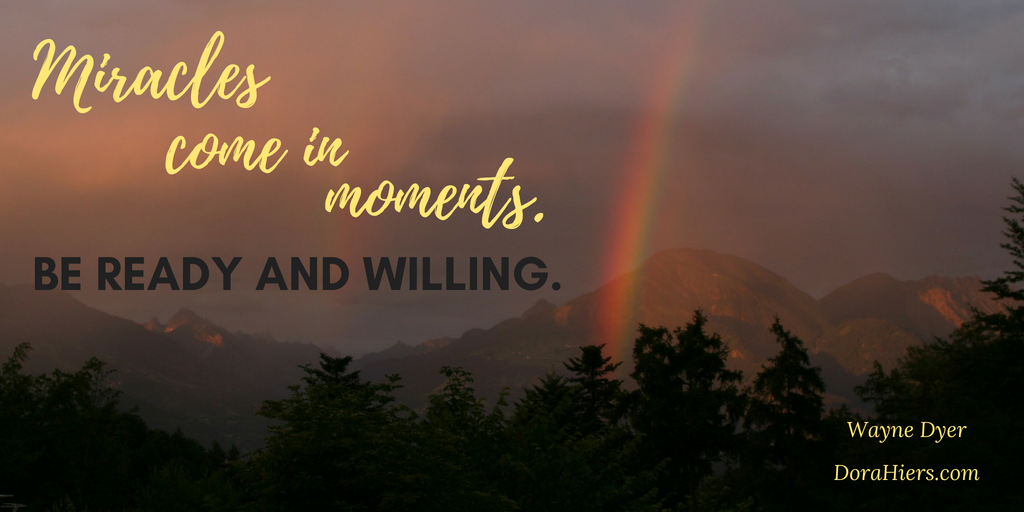 Look for the Miracles… | Weaving a Legacy of Grace