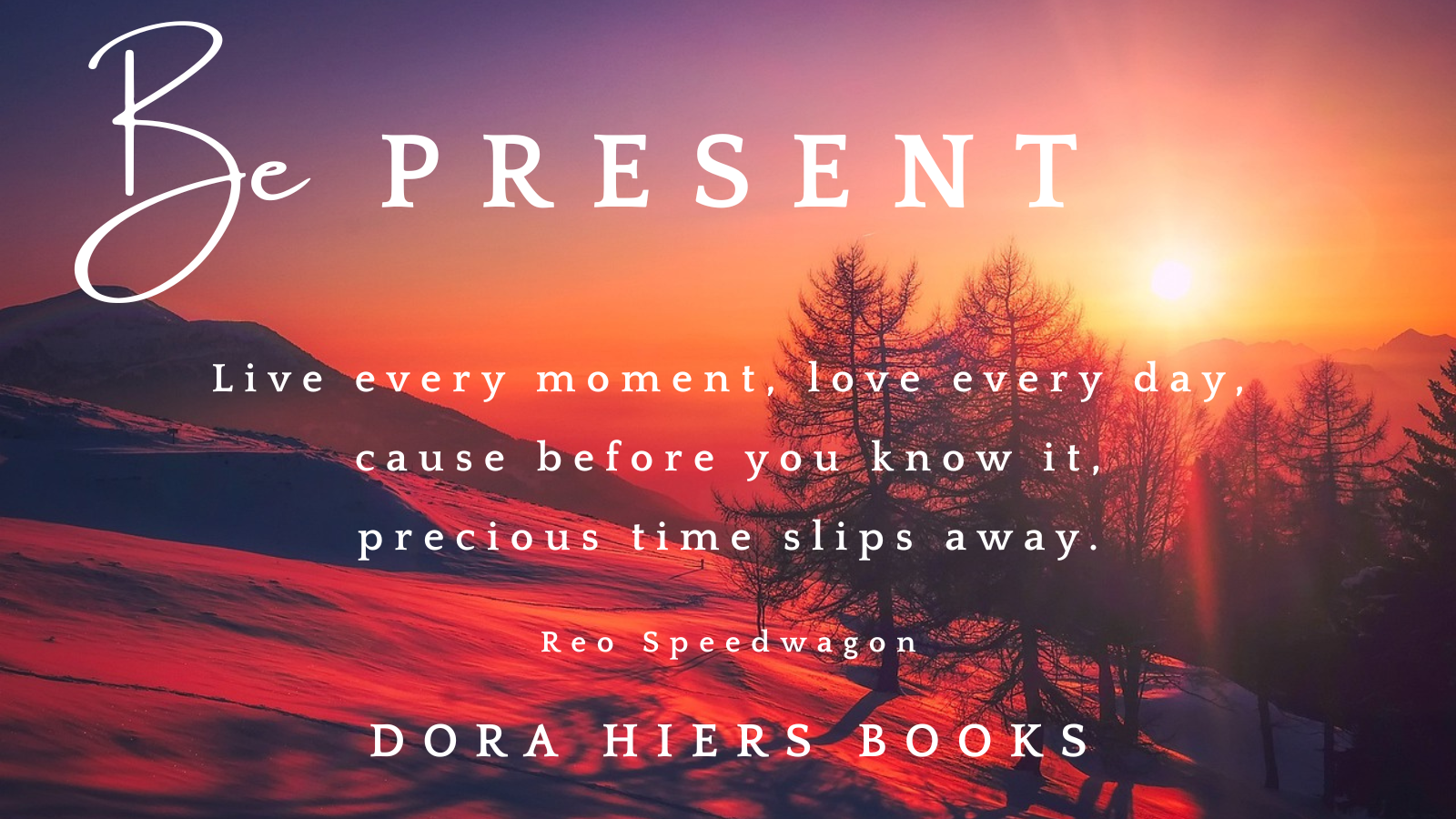 Be Present … | Weaving a Legacy of Grace