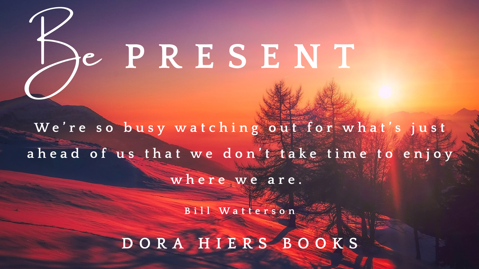 Be Present … | Weaving a Legacy of Grace